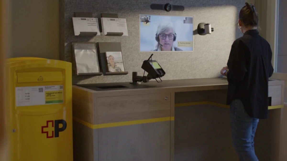 Neuerungen bei der Post: Videocall statt Schalter