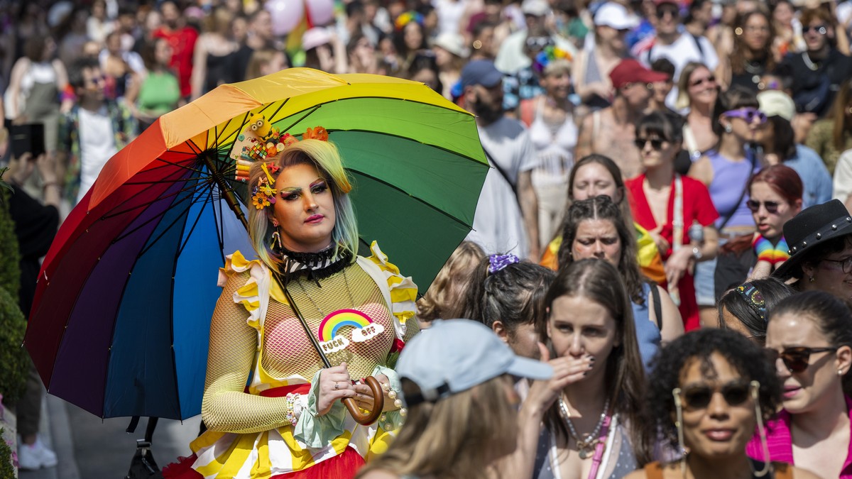 Tausende feiern an der «Pride» in Genf die Vielfalt