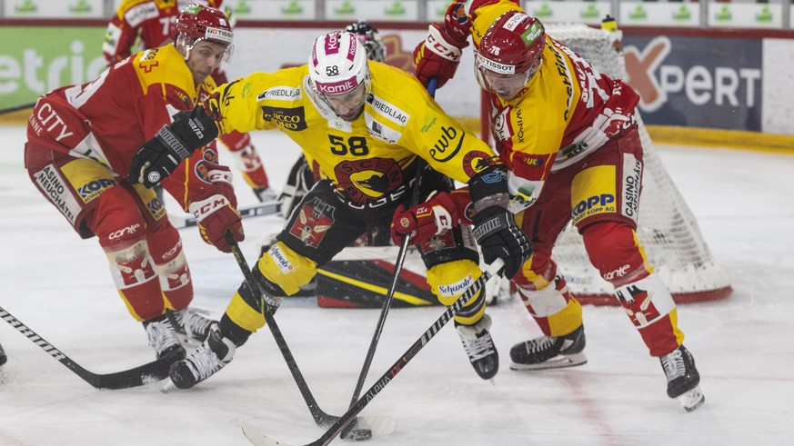 Biel gegen den SCB – welches Team holt sich den Sieg in Spiel 1?