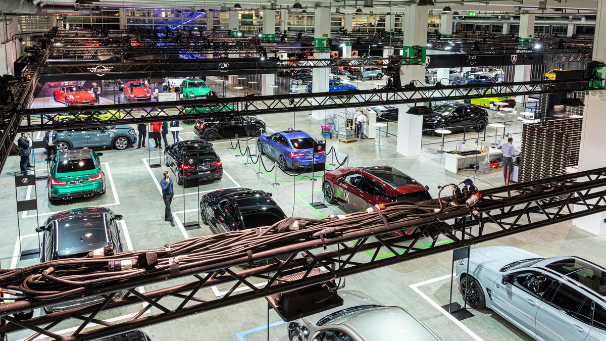 Die Messe Zürich wird zum Auto-Paradies