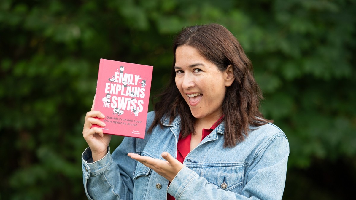 Emily Engkent erklärt die Schweiz – in ihrem neuen Buch