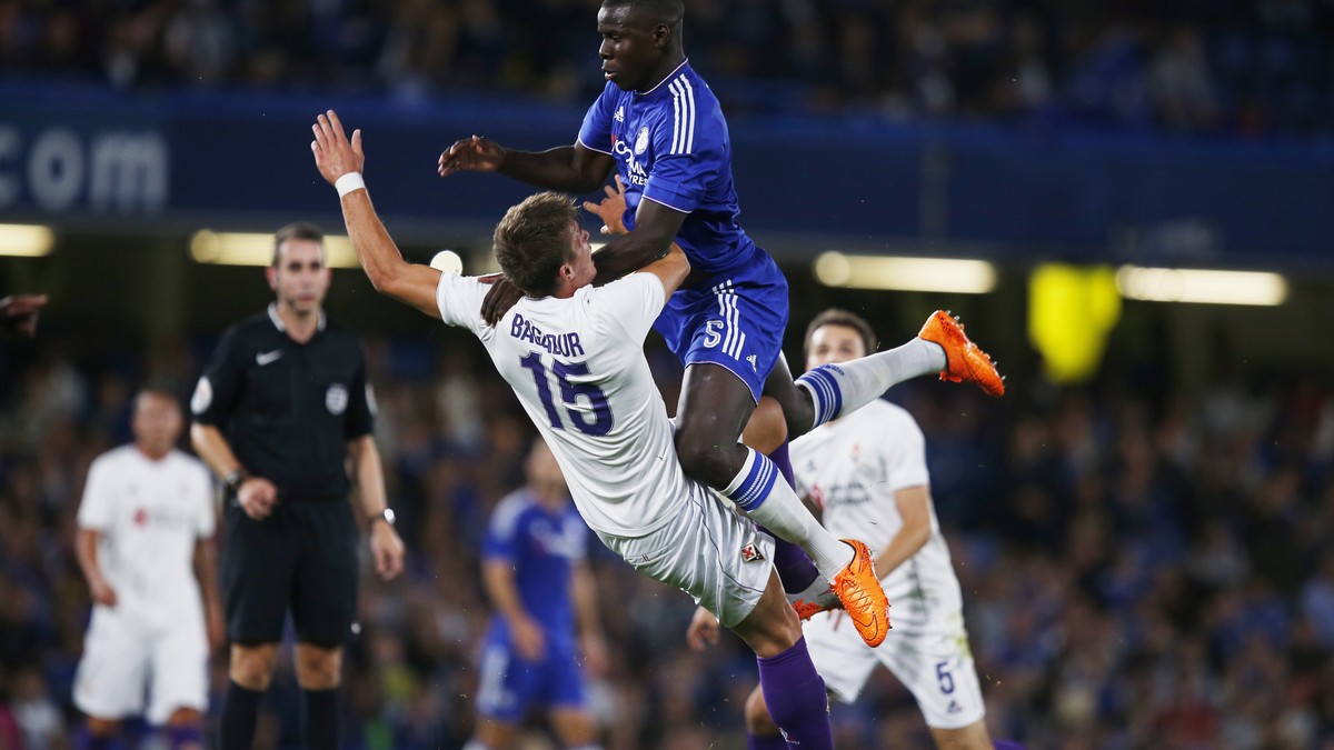 Woah, Kurt Zouma! Ich habe ein neues Lieblings-GIF zum Thema «Jemanden ...