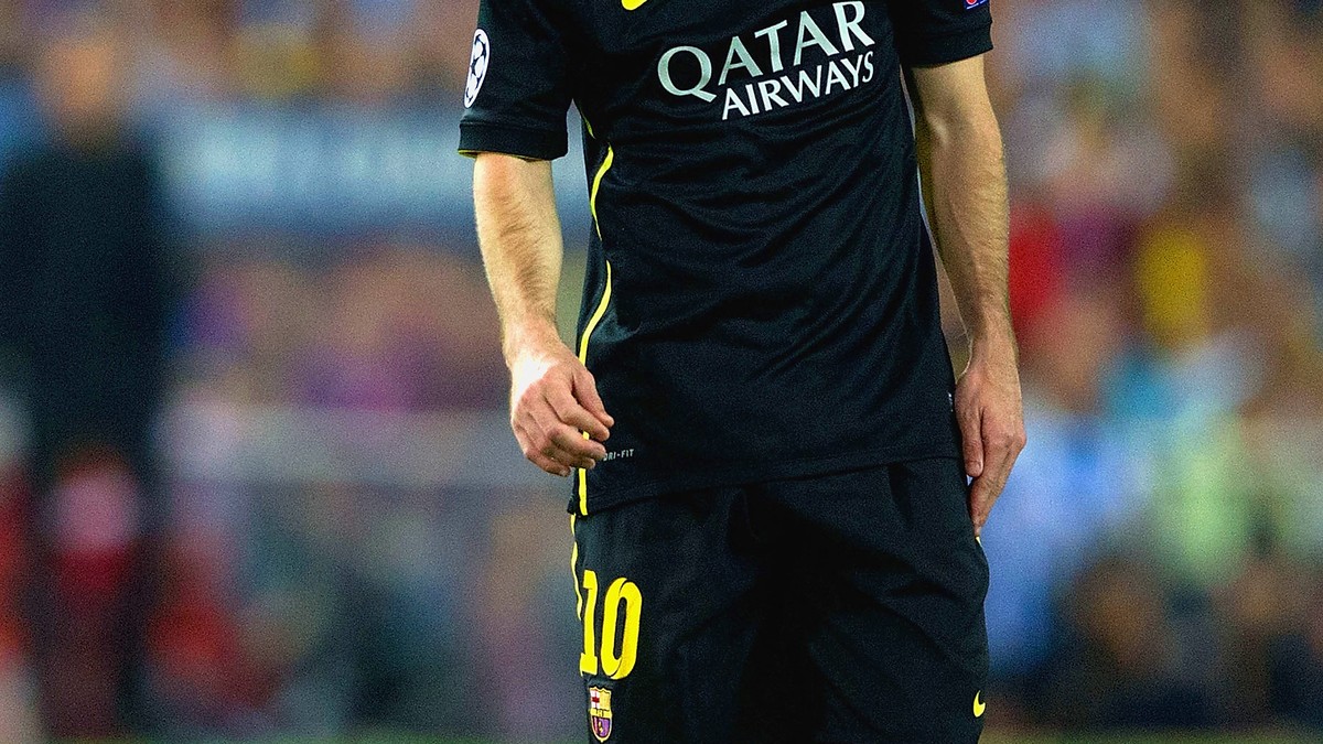 Messi grün wie Hulk und faul wie Homer Simpson