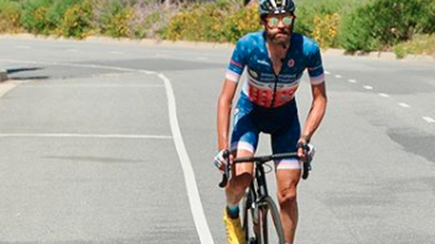 Ex-Radprofi Phil Gaimon stellt einen neuen Rekord fürs Everesting auf
