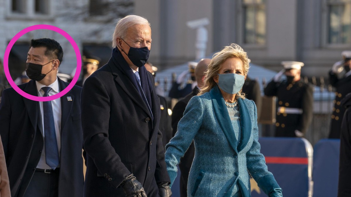 Bidens Sicherheitschef David Cho wird als chinesischer Spion verleumdet