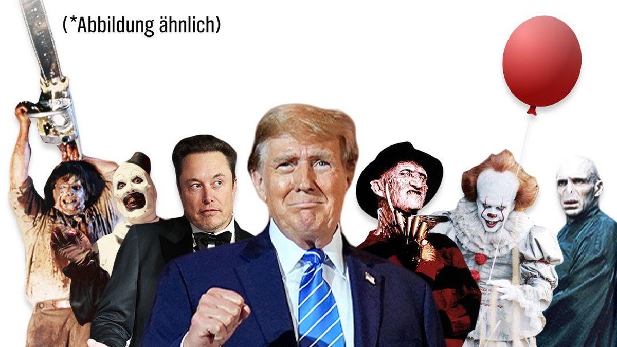 Freche Memes zu Donald Trump und Elon Musk