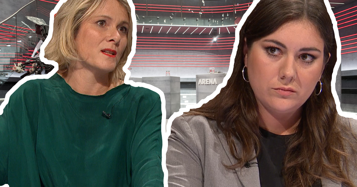 SRF-Arena: GLP-Bertschy heizt Samira Marti von der SP ein