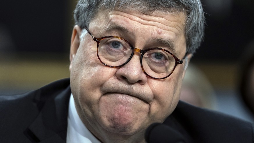 Trump anklagen? Ex-US-Justizminister würde davon abraten