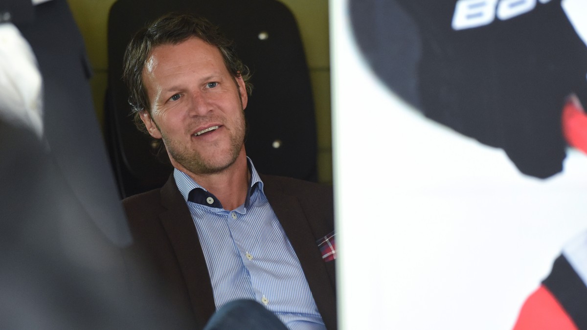 Daniel Giger, der Mann für alle Hockey-Krisen