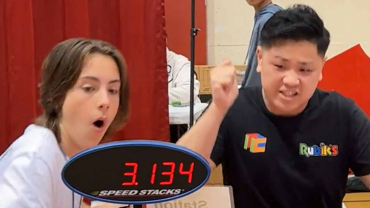 Neuer Rubik’s-Cube-Weltrekord: Max Park schafft es in 3,13 Sekunden