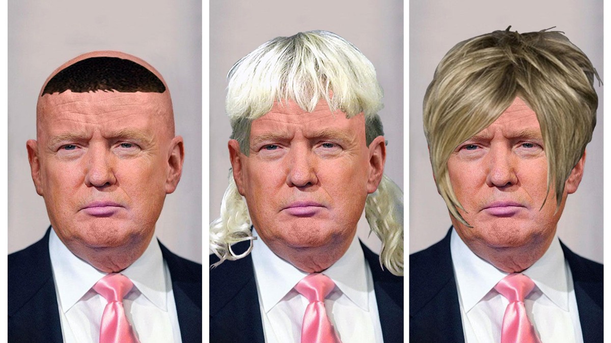 Trump zahlt 70'000 Dollar für den Coiffeur – 13 Frisur-Vorschläge