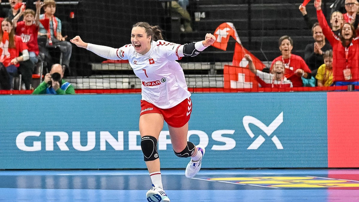 Handball-EM: Tabea Schmid – der junge Star hinter dem Schweizer Erfolg