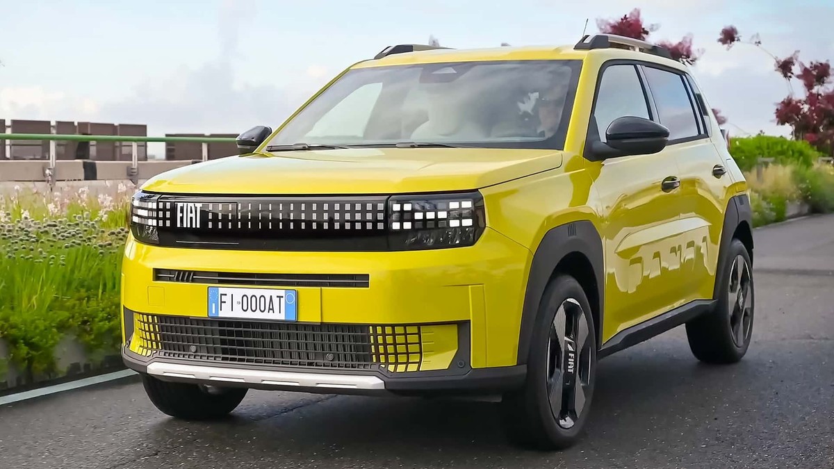 Fiat bringt die Neuauflage des Panda als E-Auto