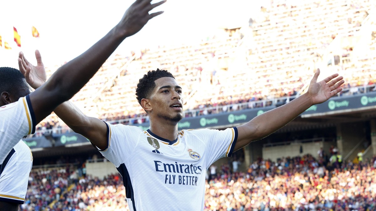 Jude Bellingham schiesst Real zum Sieg im Clásico gegen Barça