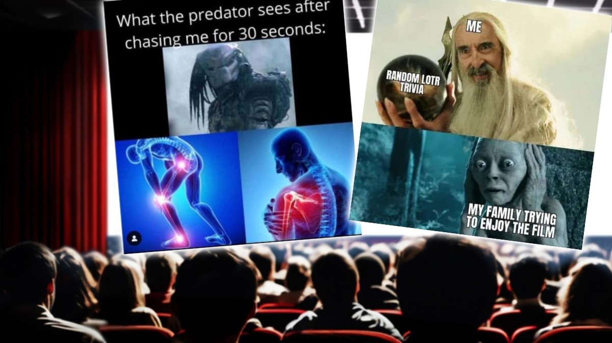 Diese lustigen Film-Memes bringen jeden Kino-Fan zum Schmunzeln