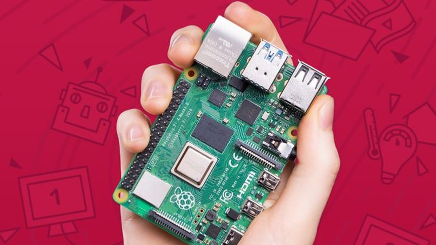 Raspberry Pi 4 vorgestellt: Der neue Mini-Computer startet ab 40 ...