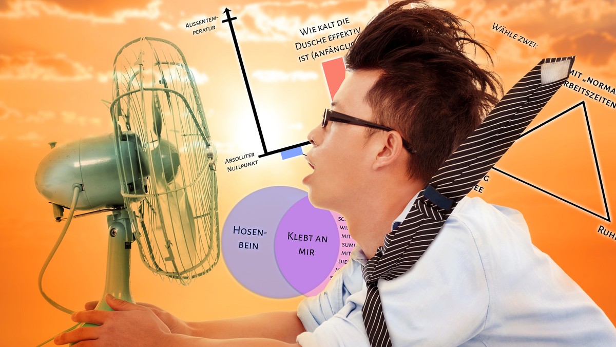 Die Hitzewelle in der Schweiz in 9 ehrlichen Grafiken