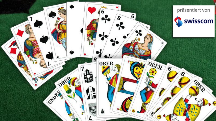 Jass-Tipps: Welche Karte würdest du hier spielen?