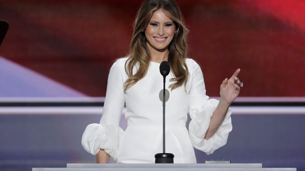 Melania Trump im Interview bei Fox News: «Es war ein Wunder»