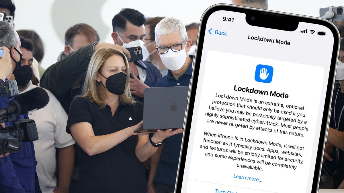 Apple lanciert «Lockdown»-Modus für iPhone, iPad und Mac – die Fakten