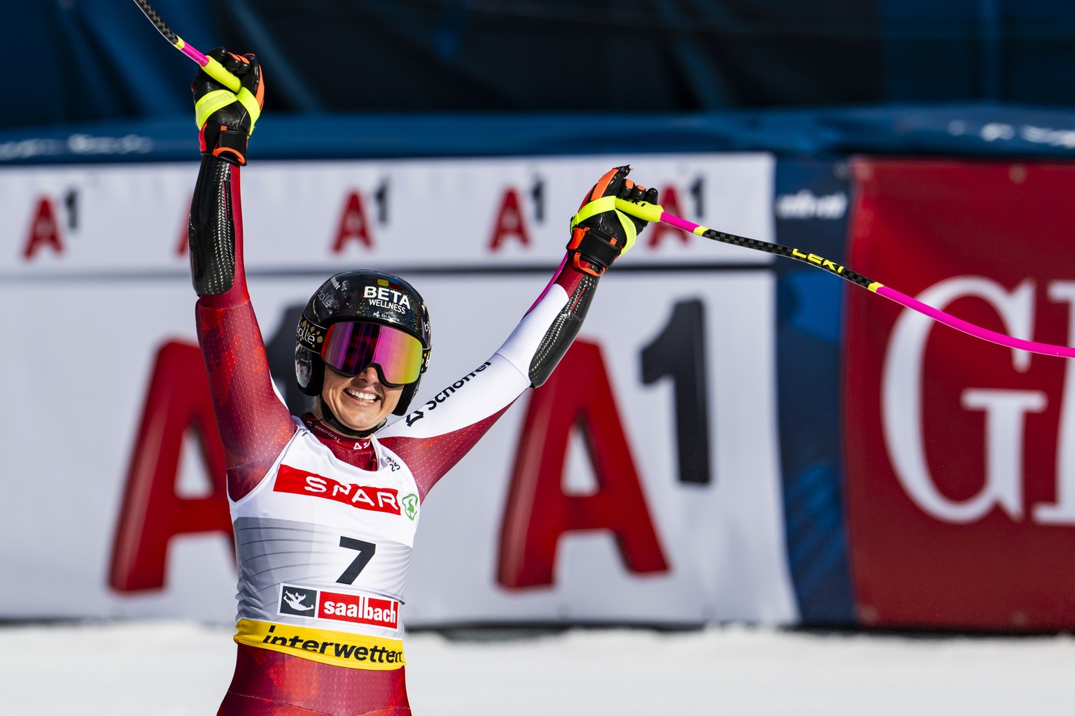 Auf OP verzichtet und nun Weltmeisterin – Stephanie Venier wird für ...