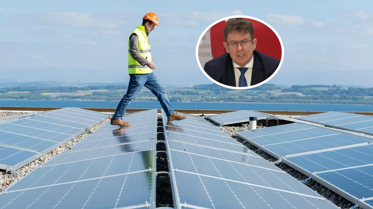 Rösti gibt nach: Solarvergütung ab 2026 bei 6 Rappen je KWh