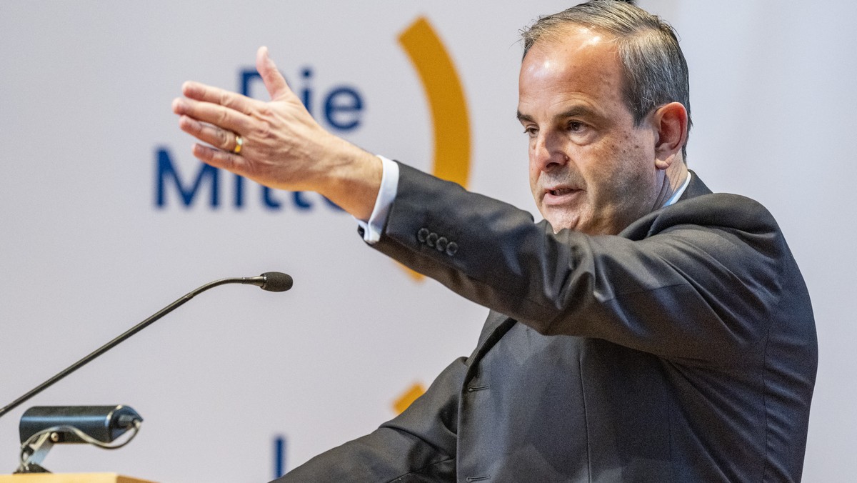 Gerhard Pfister bleibt vier weitere Jahre Mitte-Präsident