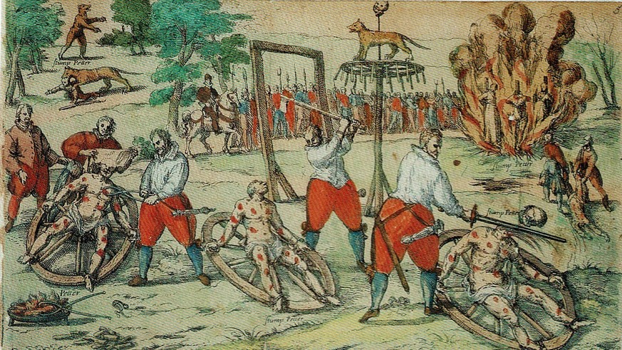 Der Werwolf von Bedburg: Die grausame Hinrichtung von Peter Stump