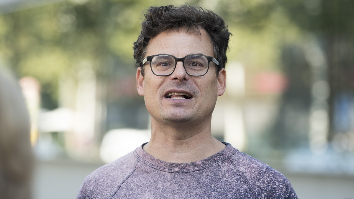 Daniel Graf wünscht sich eine digitale Demokratie.