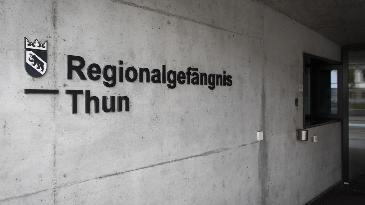 Neue Räume sollen Haftbedingungen im Regionalgefängnis Thun verbessern