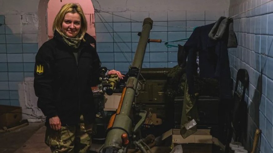 Diese Frauen kämpfen im Ukraine-Krieg