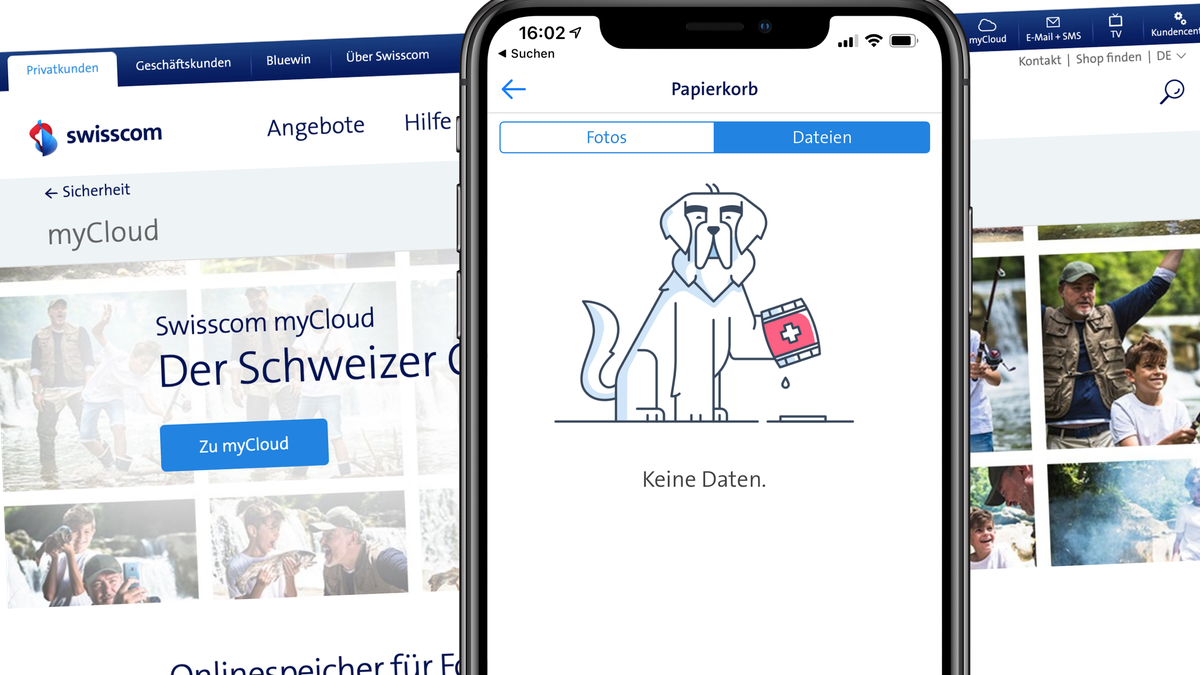 MyCloud Datenverlust: Fragen und Antworten zur Swisscom-Panne