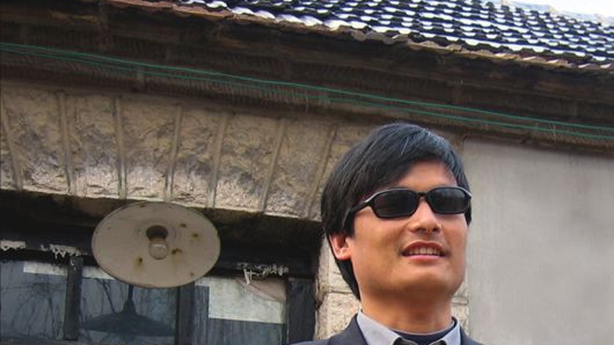 Memoiren des blinden chinesischen Nationalhelden Chen Guangchen: «Ich durfte zwar nicht zur ...