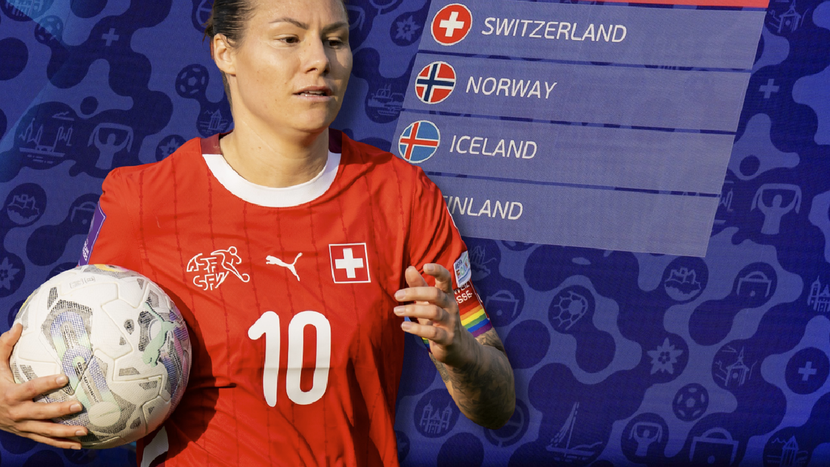 Frauen-Fussball-EM 2025: Der Spielplan und die Spiele der Schweiz