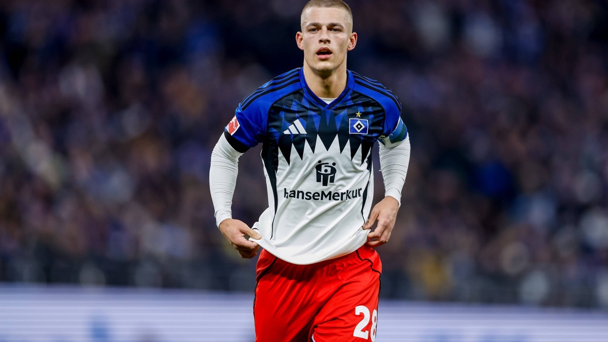 Miro Muheim im Interview über Nati, WM und Bundesliga-Saison mit dem HSV
