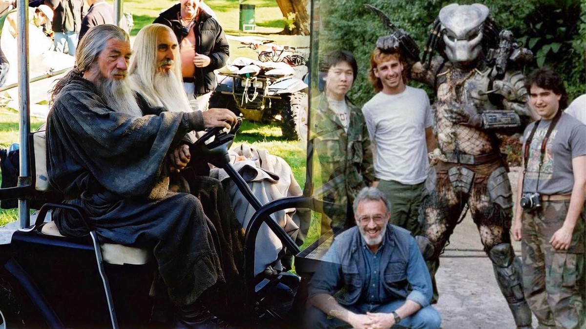 25 spannende Behind-the-Scenes-Bilder – Von Herr der Ringe bis Predator