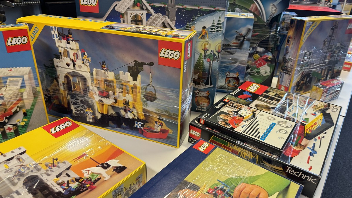 Lego-Auktion: Beliebtes Königsschloss für fast 4000 Franken weg