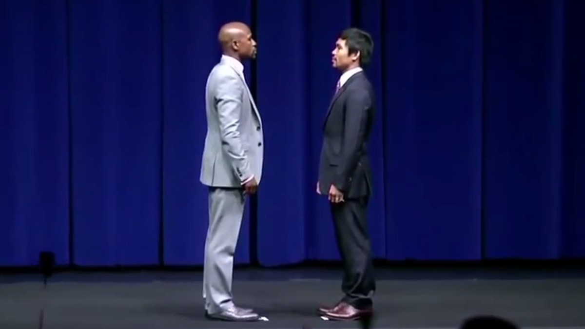 Mayweather vs. Pacquiao ist erst dann ein «Kampf des Jahrhunderts ...