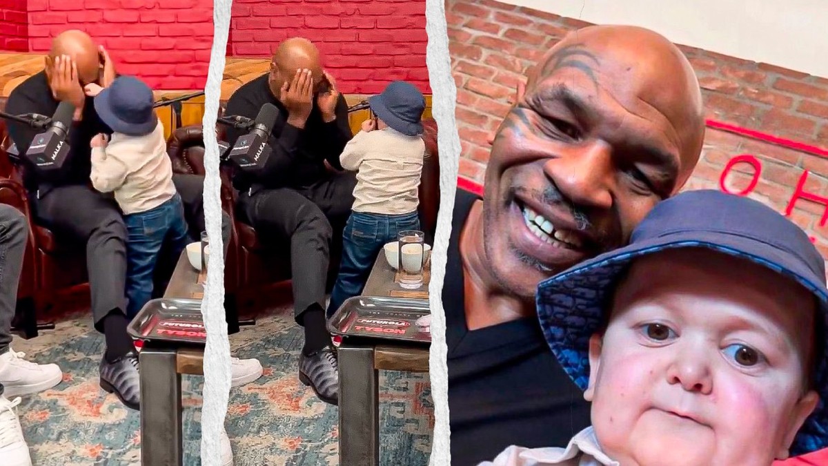 Mike Tyson trifft Hasbulla – und eine legendäre Szene wiederholt sich