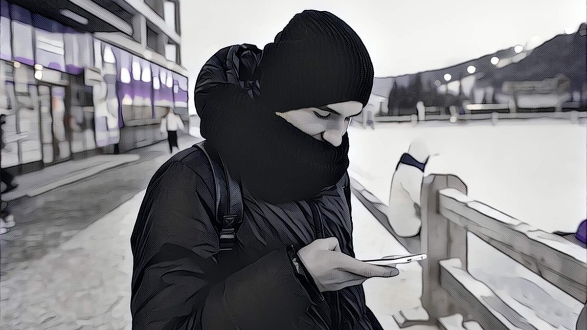Mediziner warnen Smartphone-User vor «Handy-Nacken»