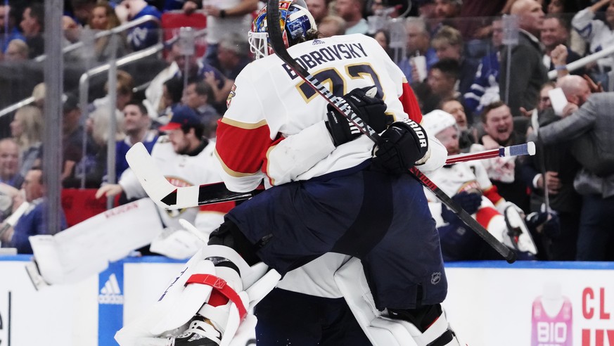 NHL-Playoffs: Toronto Maple Leafs scheitern an den Flordia Panthers