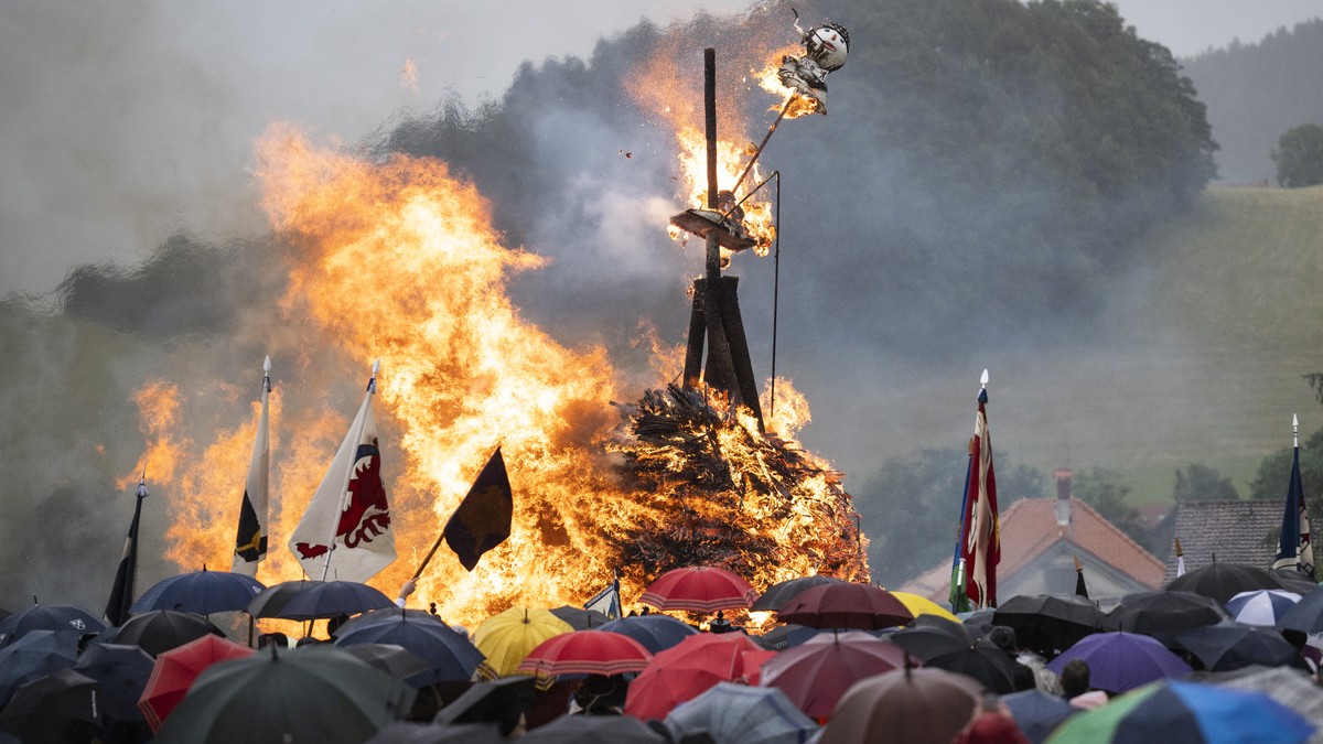 Sechseläuten 2025 in Zürich: Alle Infos zum Böögg, Umzug und Programm