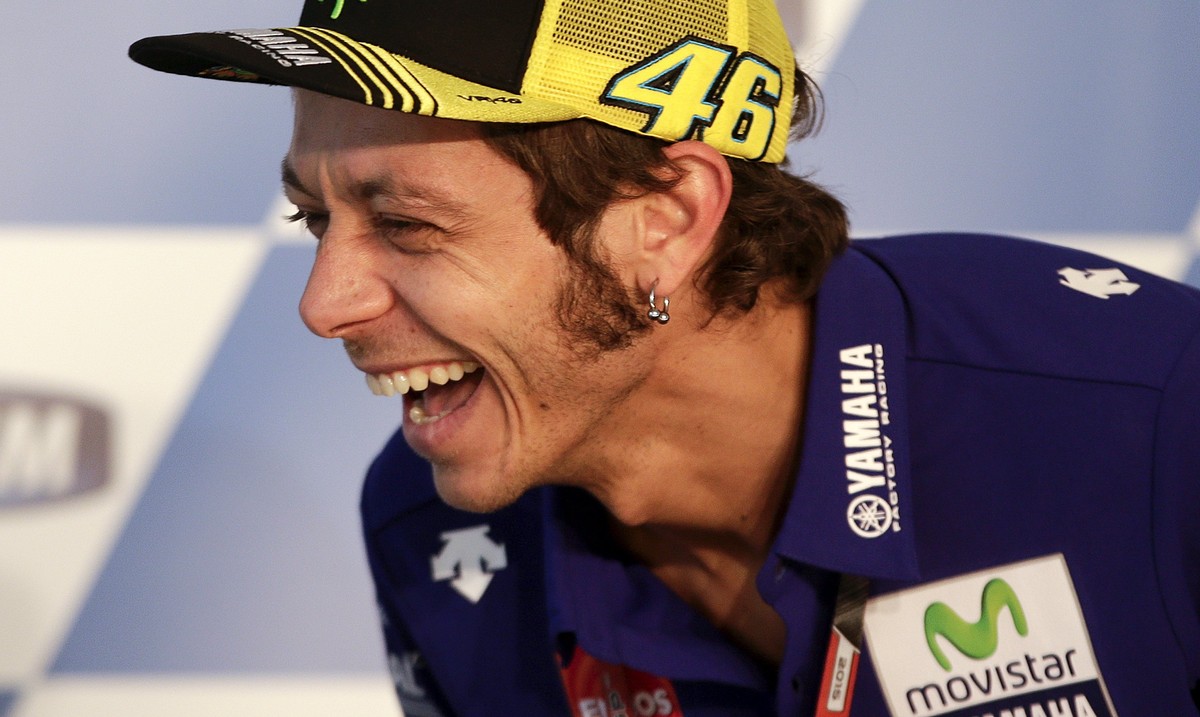 So wie Valentino Rossi zurück an die Spitze kam, könnte das Roger ...