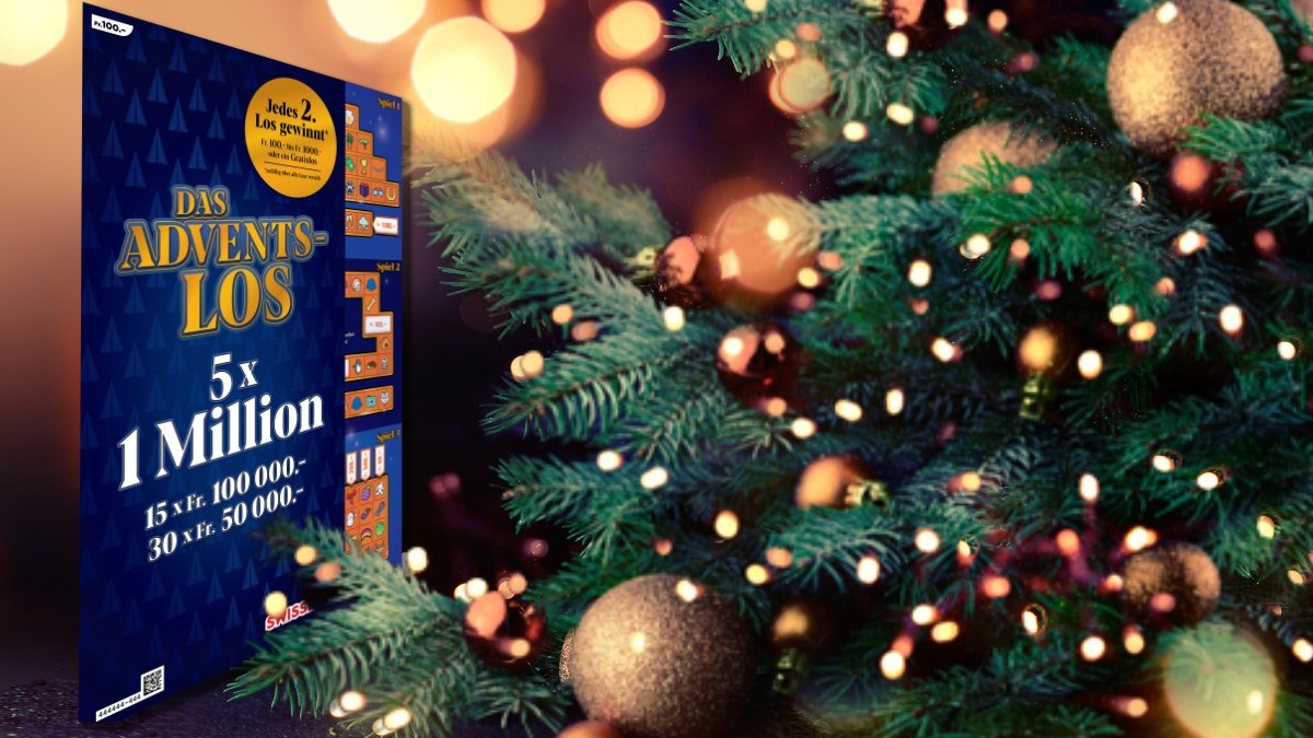 Adventslos 2023 Anleitung: So funktioniert das neue Millionenlos