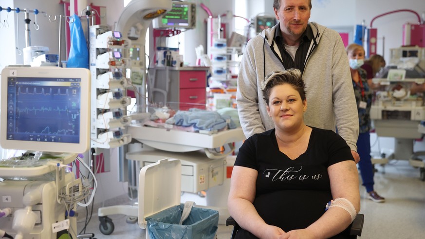 Siebenfache Mutter in Polen bringt Fünflinge zur Welt