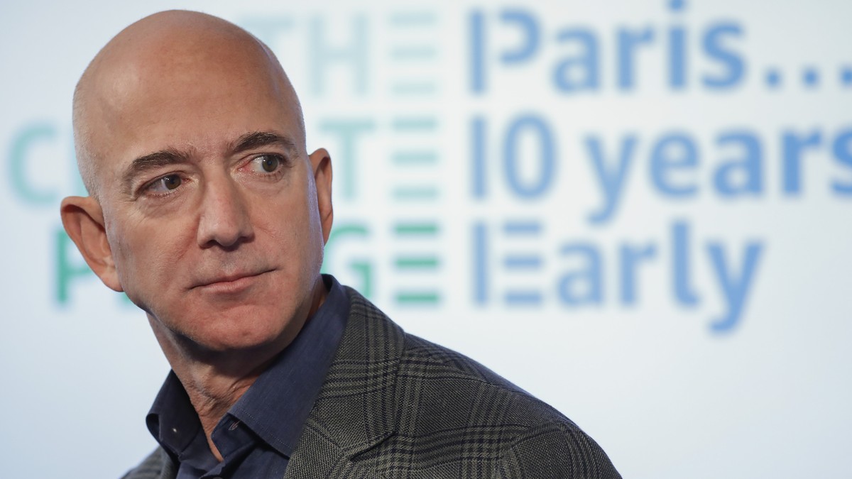 Amazon-Chef Bezos spricht sich für höhere Unternehmenssteuern aus