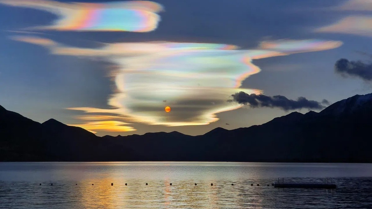 Spektakuläre Wolken über dem Tessin – das steckt dahinter