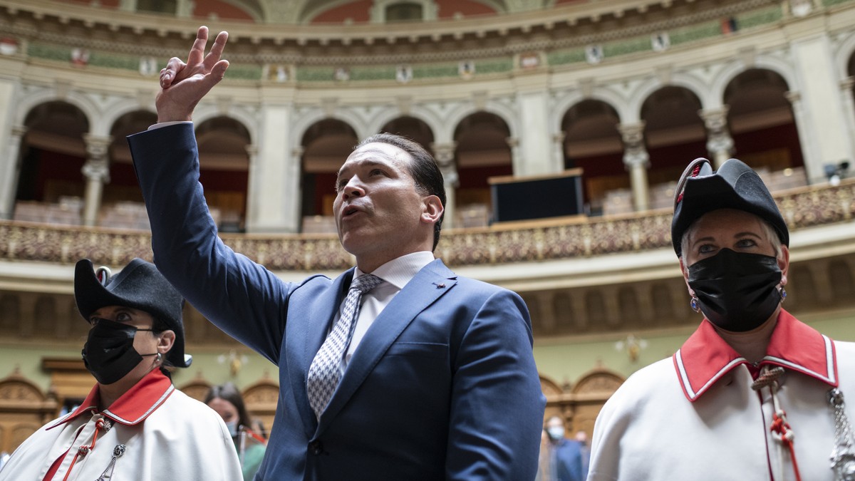 Walliser Michael Graber neu für die SVP im Nationalrat