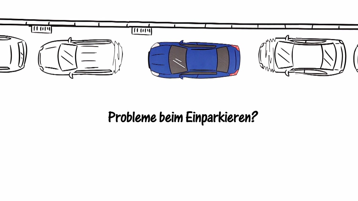 Frauen aufgepasst: So geht Parkieren!