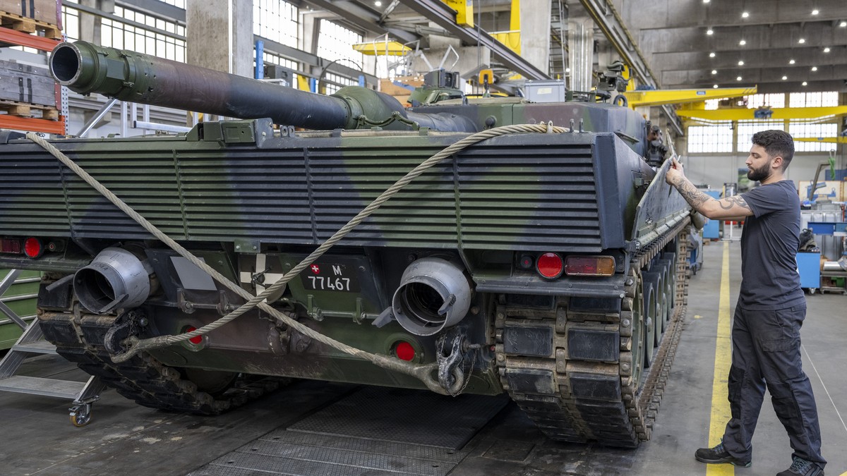 Militärverband will neue Panzer – und alte Leopard-2 verkaufen